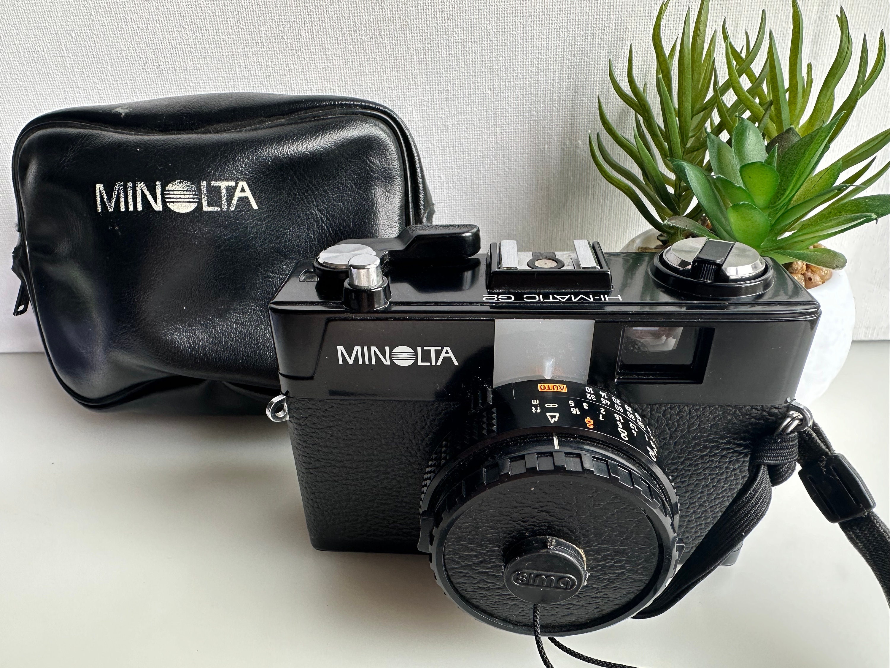 Minolta Hi-matic G2 35mm Film Camera - Etsy