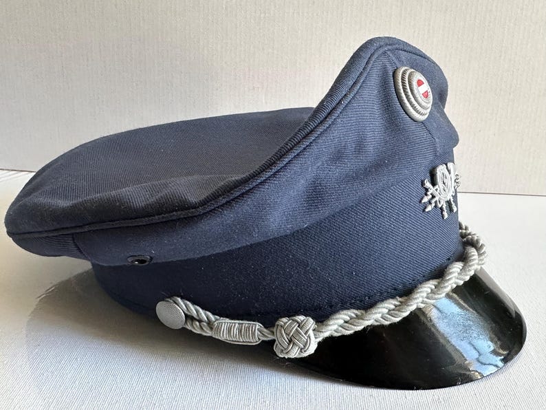 Vintage Cap of the Austrian Post Office From the 1970s, Head Size 58 - Etsy