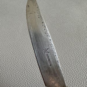 Vintage Hunting Knife Solingen Germany - Etsy