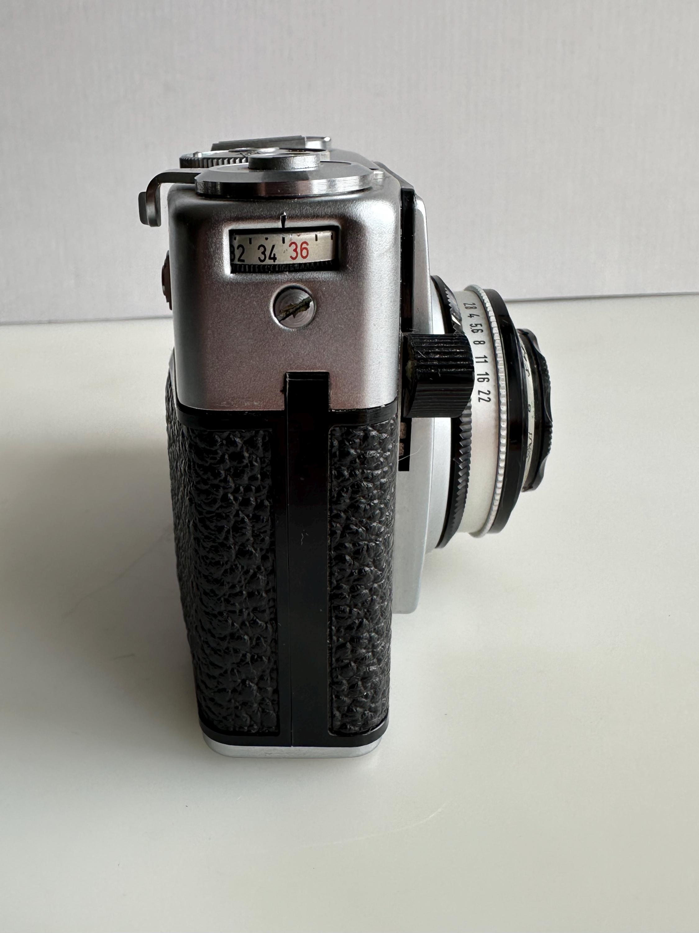 Vintage Film Camera Afga Silette-l With Lens 1:2.8 45 Mm With Original ...