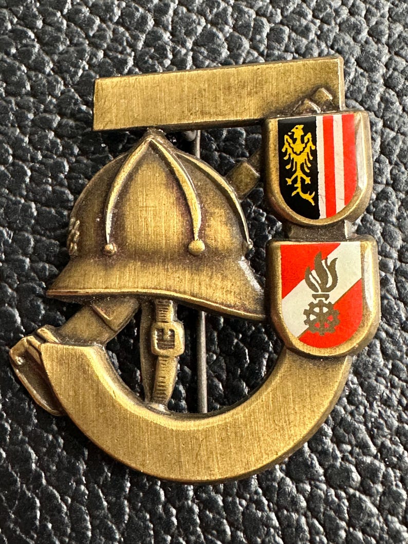 The Badge of the "upper Austrian Youth Fire Brigade" - Etsy