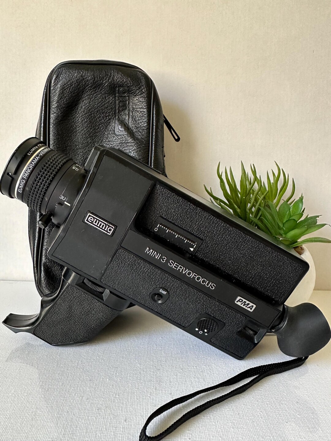 Vintage Movie Camera EUMIG Mini 3 Servofocus Super 8 in Working Condition - Etsy