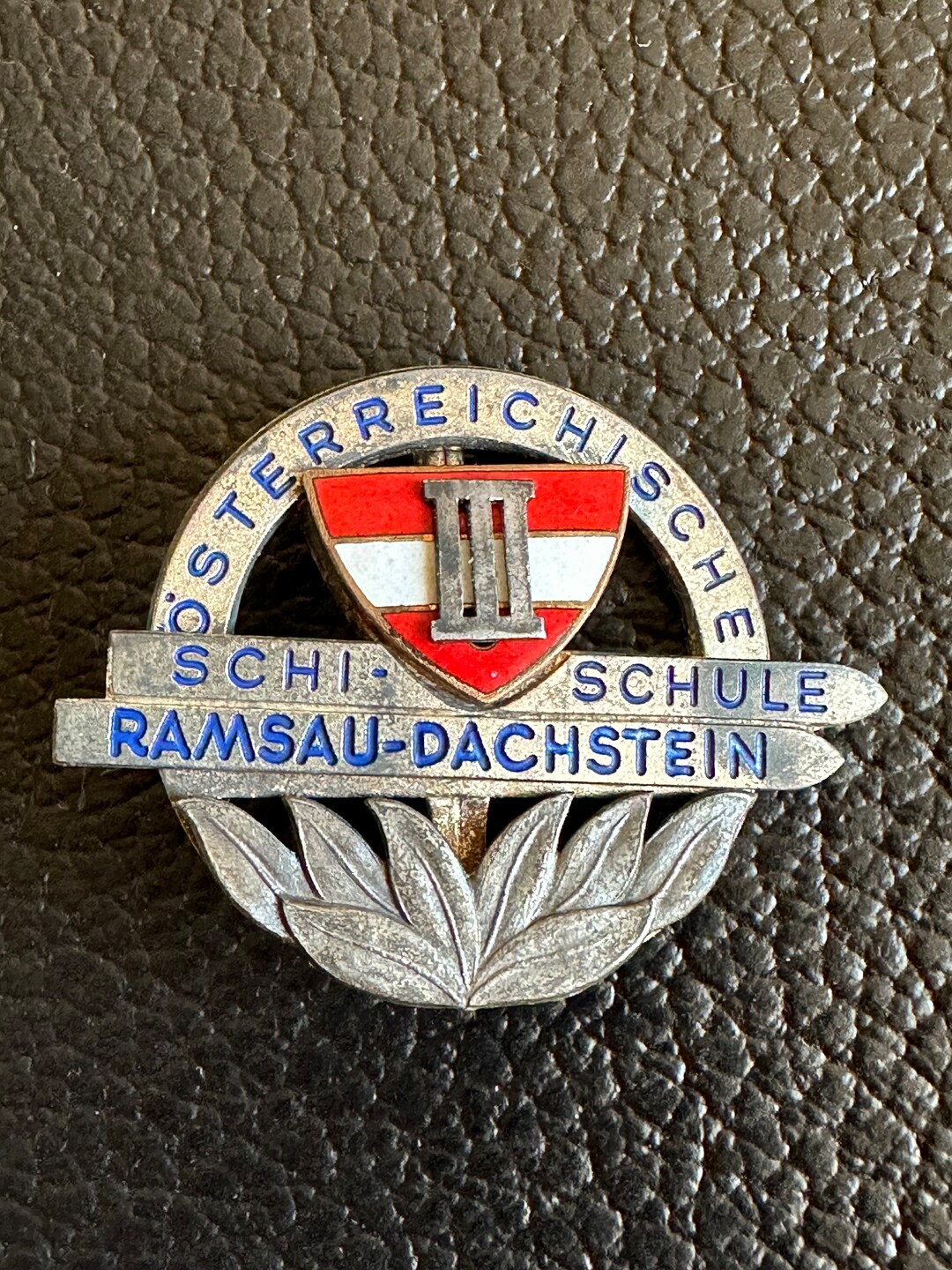 Austrian Ski School Sign 1950s - Etsy