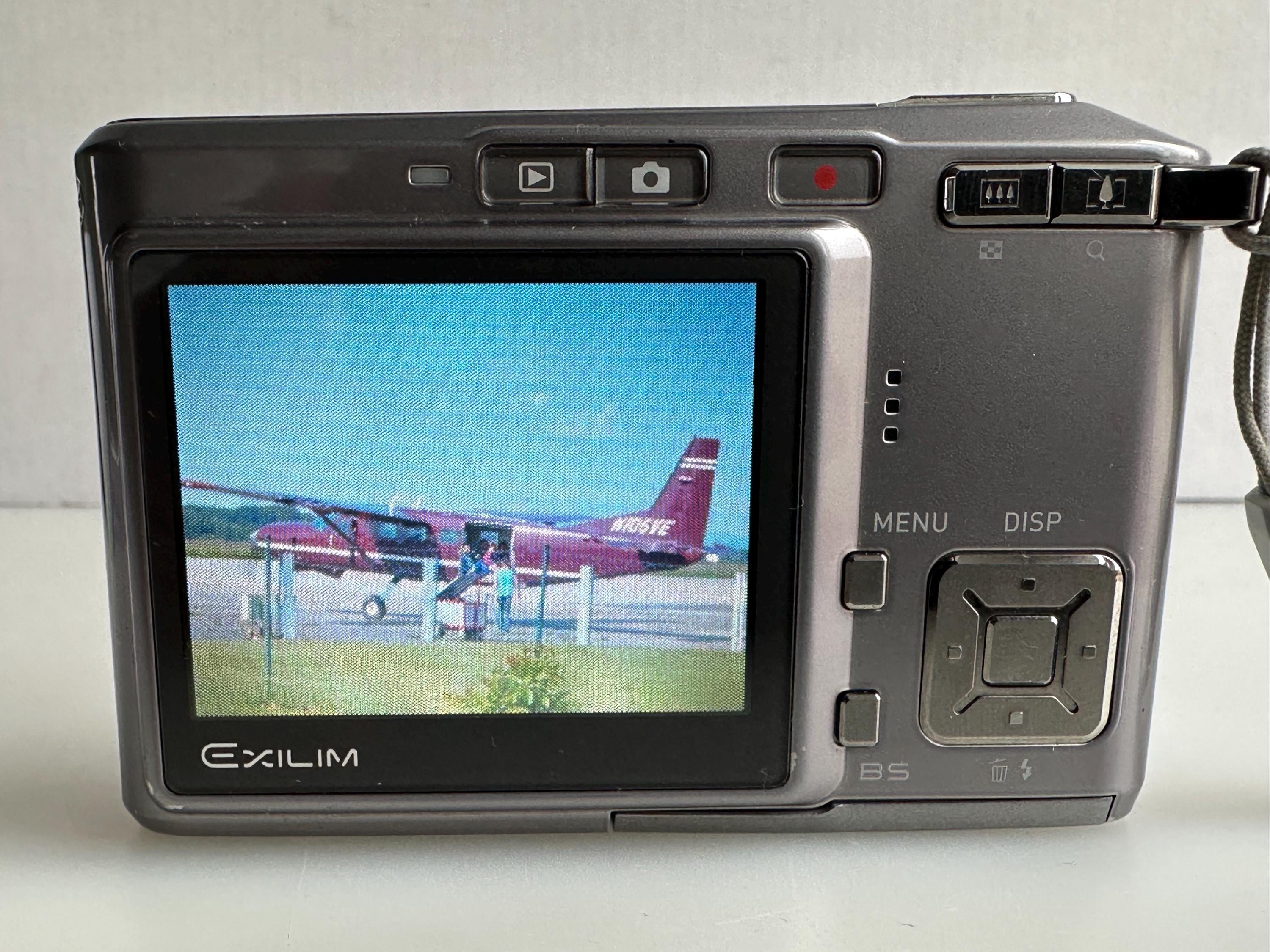 Digital Camera Casio Exilim EX-S500 5.0 MP - Etsy