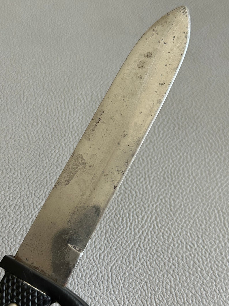 Vintage Scout Knife in Sheath and Boy Scout Lily in Green Diamond ...