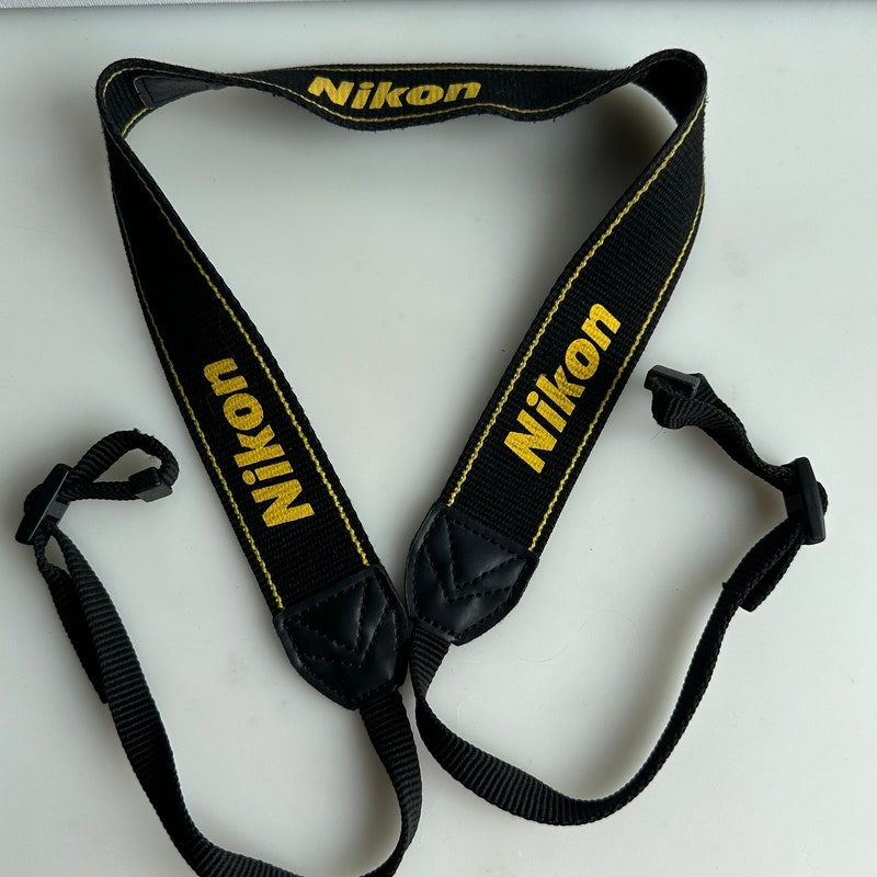 Nikon Camera Strap - Etsy