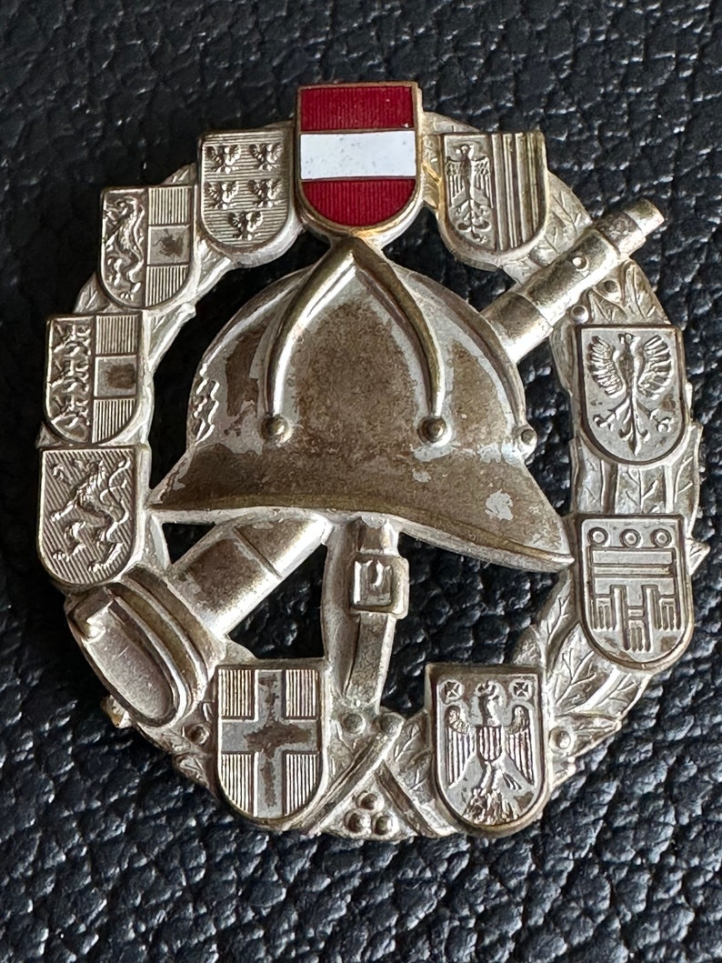 Austrian Fire Service Badge - Etsy