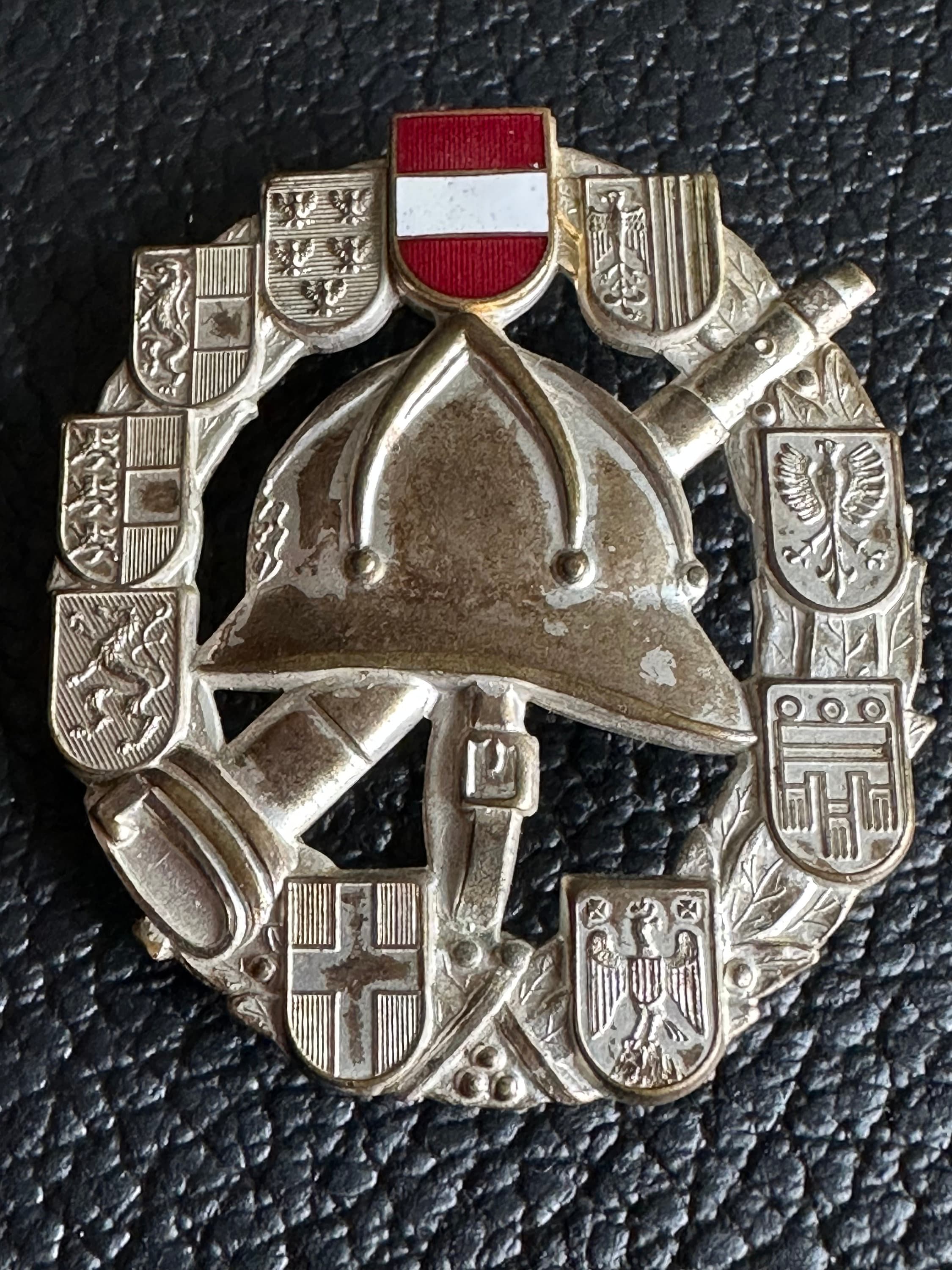 Austrian Fire Service Badge - Etsy