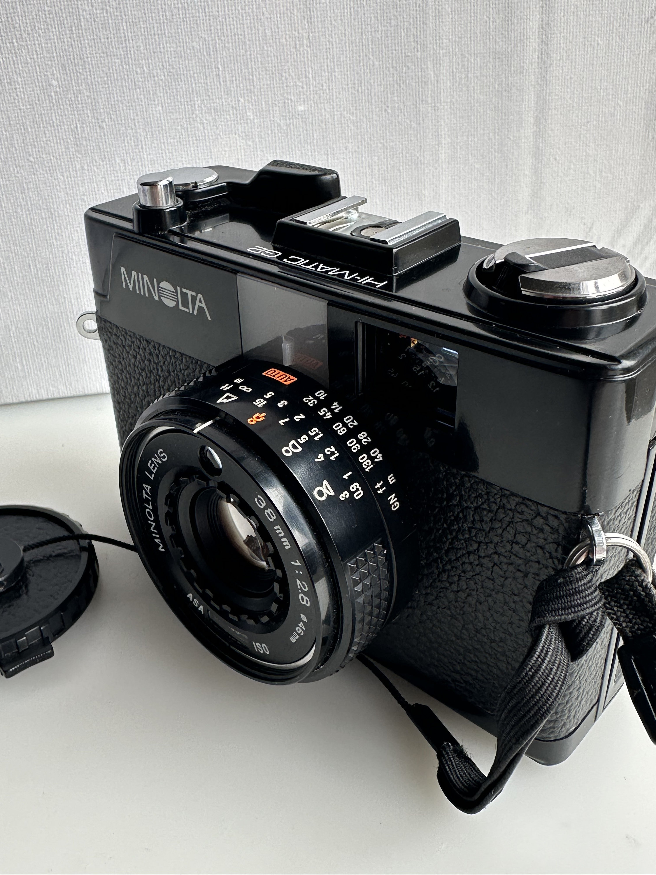 Minolta Hi-matic G2 35mm Film Camera - Etsy