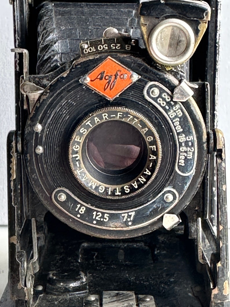 Vintage Camera Agfa Folding Billy Record Anastigmat-jgestar Germany - Etsy