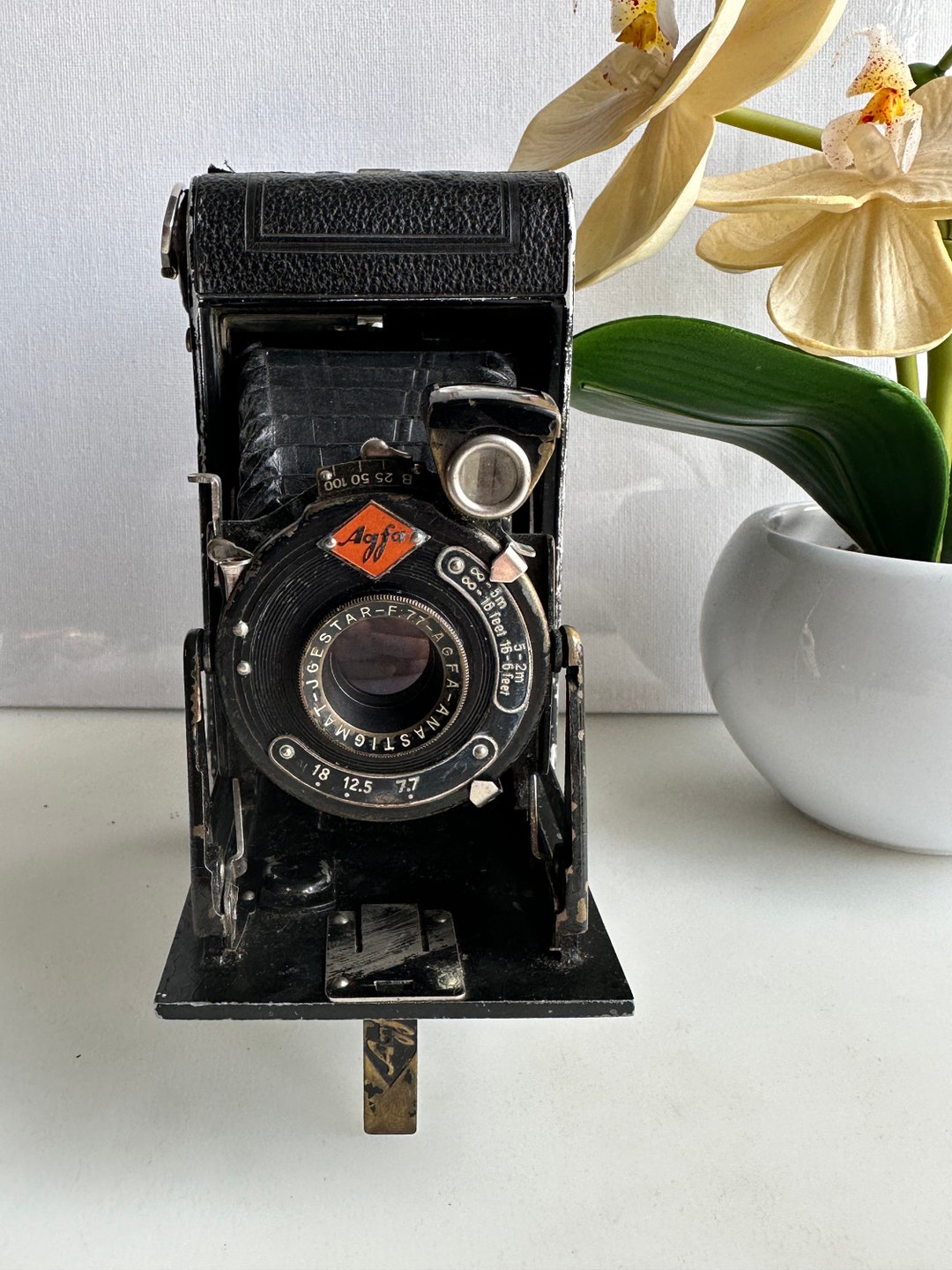 Vintage Camera Agfa Folding Billy Record Anastigmat-jgestar Germany - Etsy