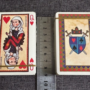 Playing Cards Double Deck 2x55 SAGA PIATNIK Austria - Etsy