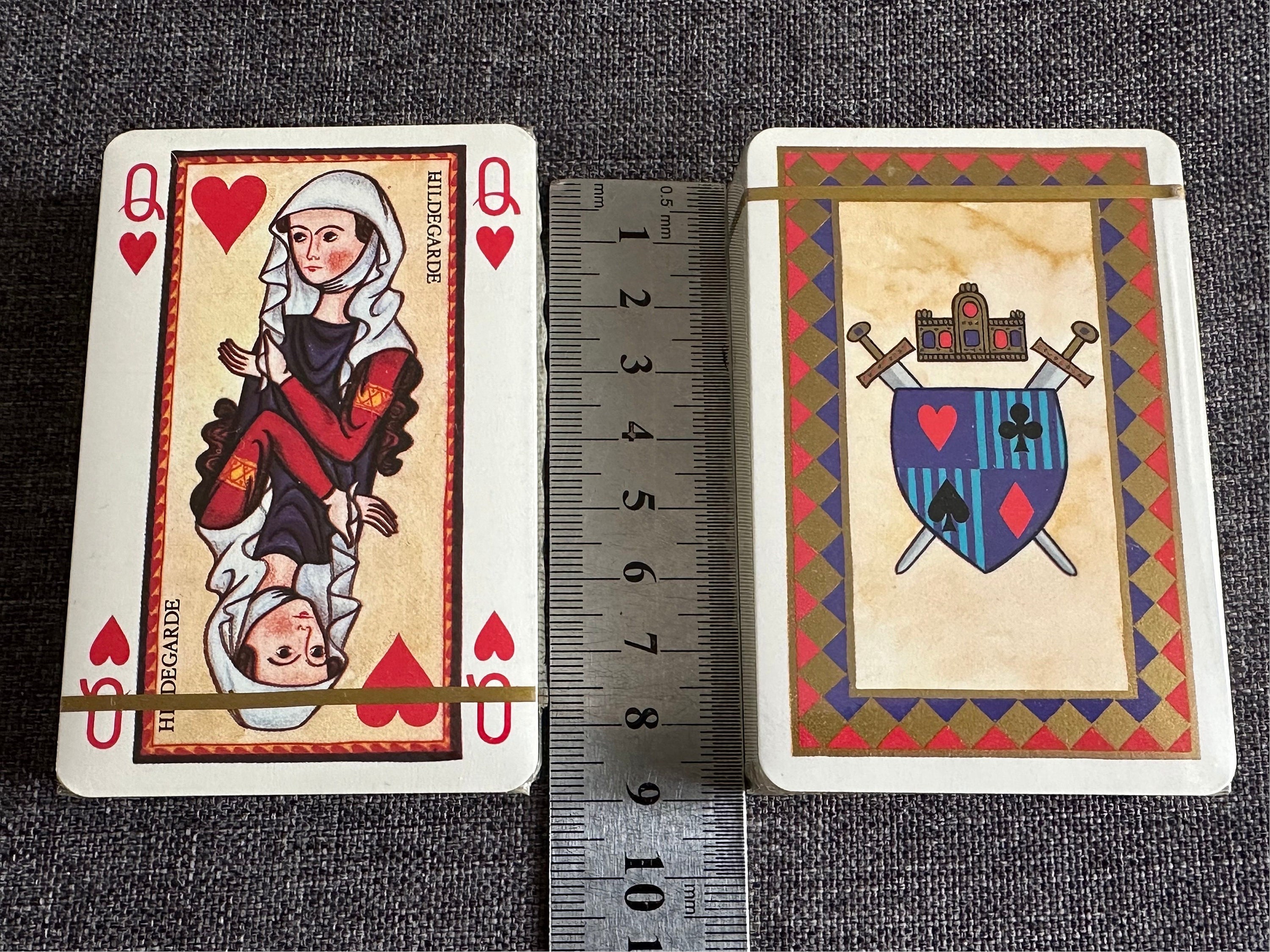 Playing Cards Double Deck 2x55 SAGA PIATNIK Austria - Etsy
