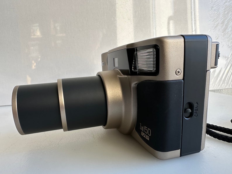 Konica Z-up 150 VP Point and Shoot Film Camera - Etsy