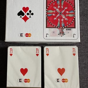 Playing Cards Hilger Edition Designed by Bernhard Resch - Etsy
