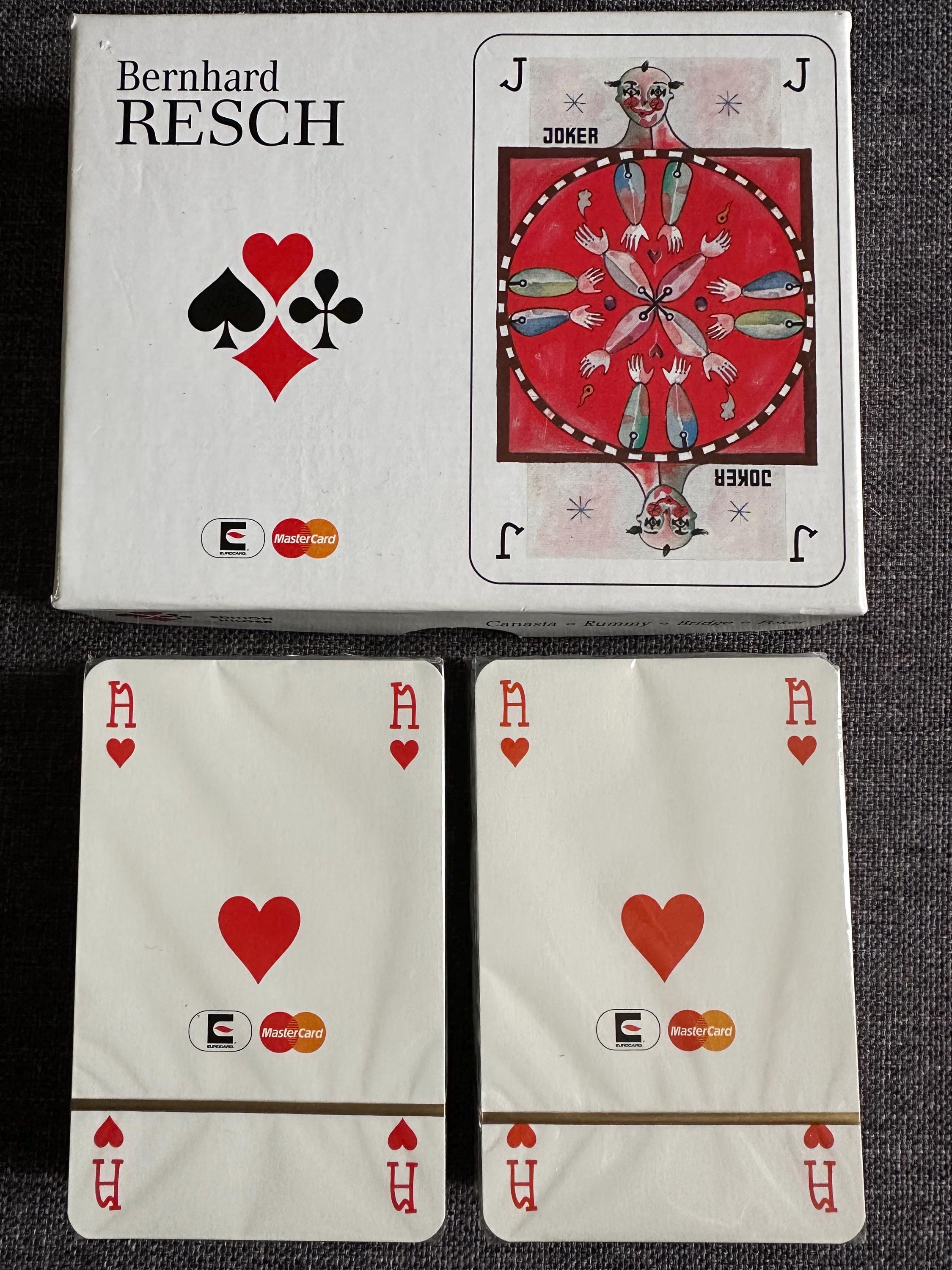 Playing Cards Hilger Edition Designed by Bernhard Resch - Etsy