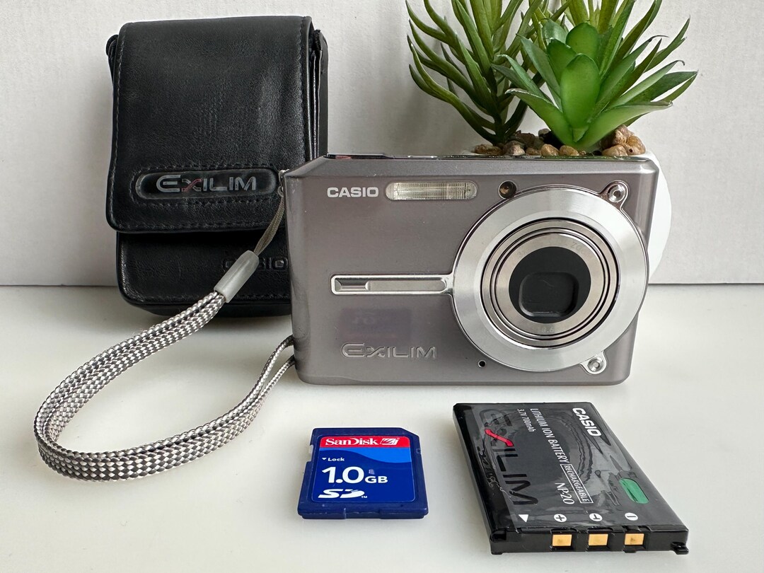 Digital Camera Casio Exilim EX-S500 5.0 MP - Etsy