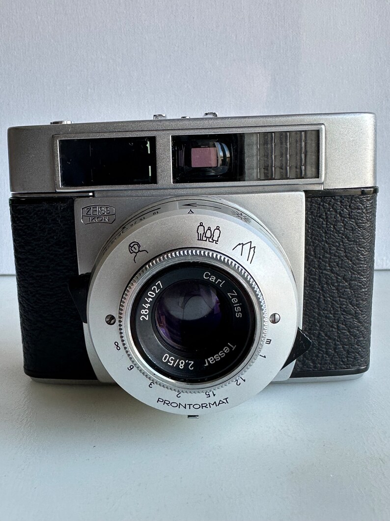 Vintage Film Camera Carl Zeiss Ikon Symbolika - Etsy