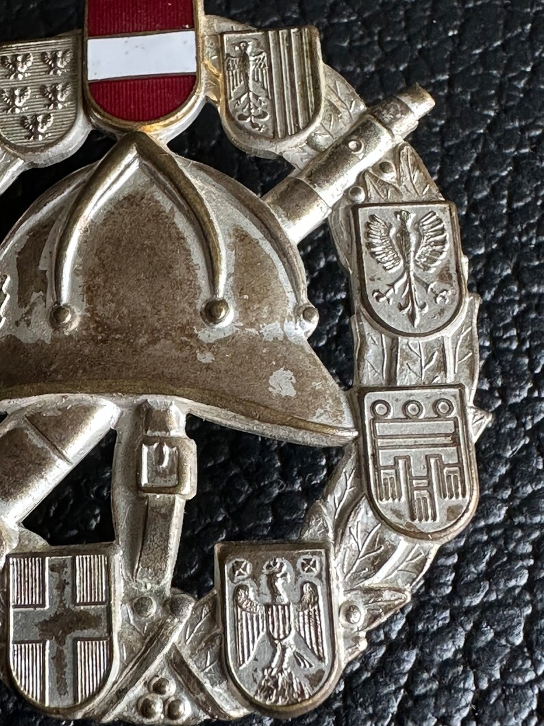 Austrian Fire Service Badge - Etsy