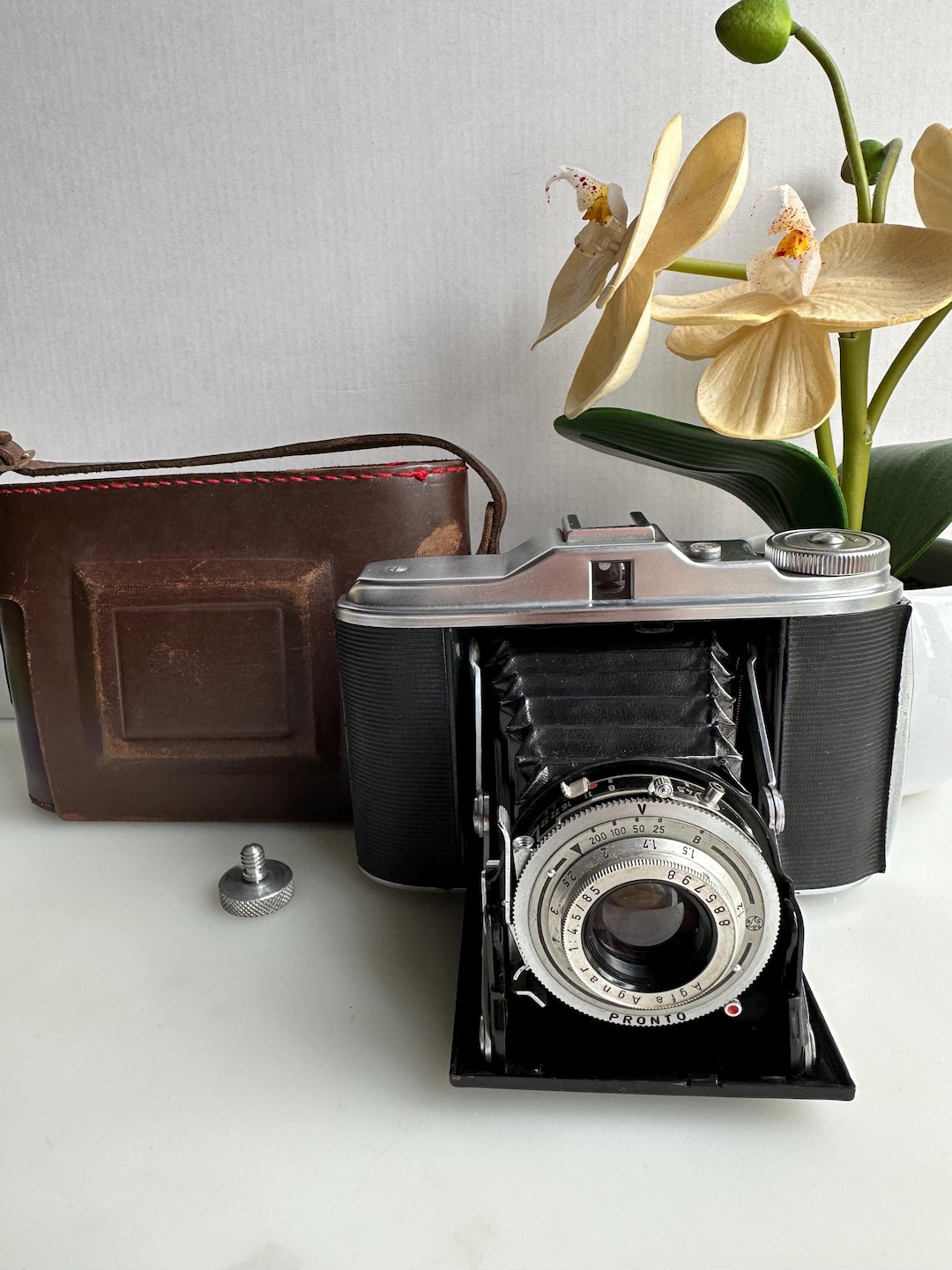 AGFA Isolette V Camera With AGFA Agrar 1:4.5 \85 Lens - Etsy