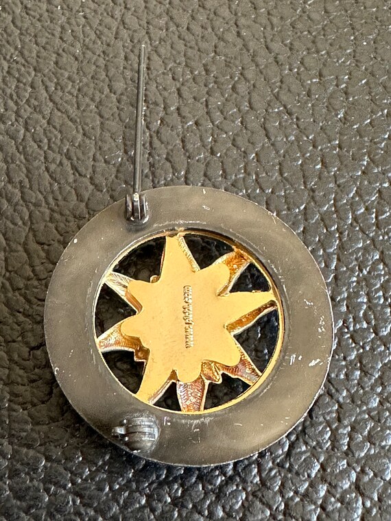 Badge "For 60 years of membership in the Alpine Union" - Gem