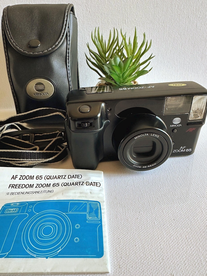 Minolta Af-zoom 65 35mm Film Camera - Etsy UK