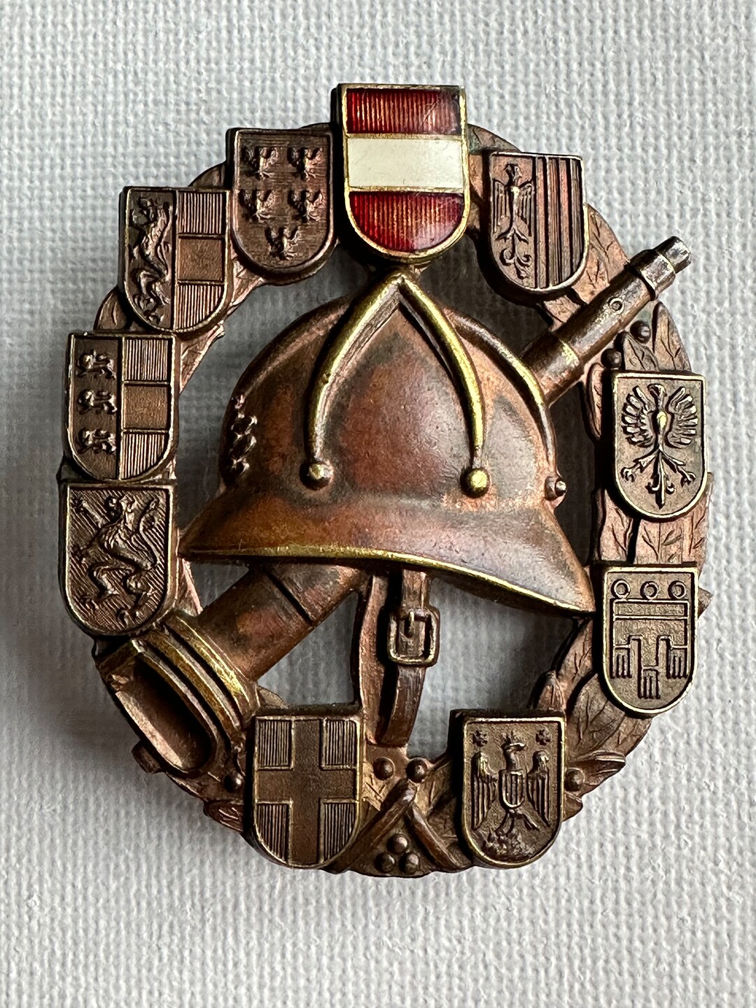 Austrian Fire Service Badge - Etsy