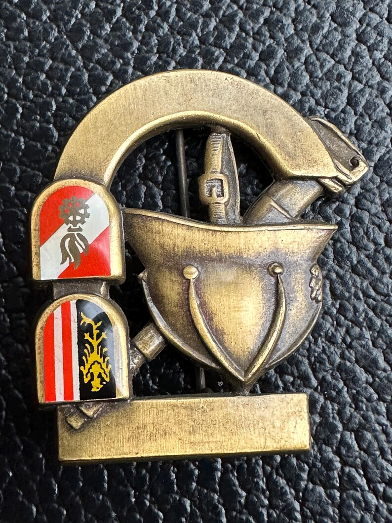The Badge of the "upper Austrian Youth Fire Brigade" - Etsy