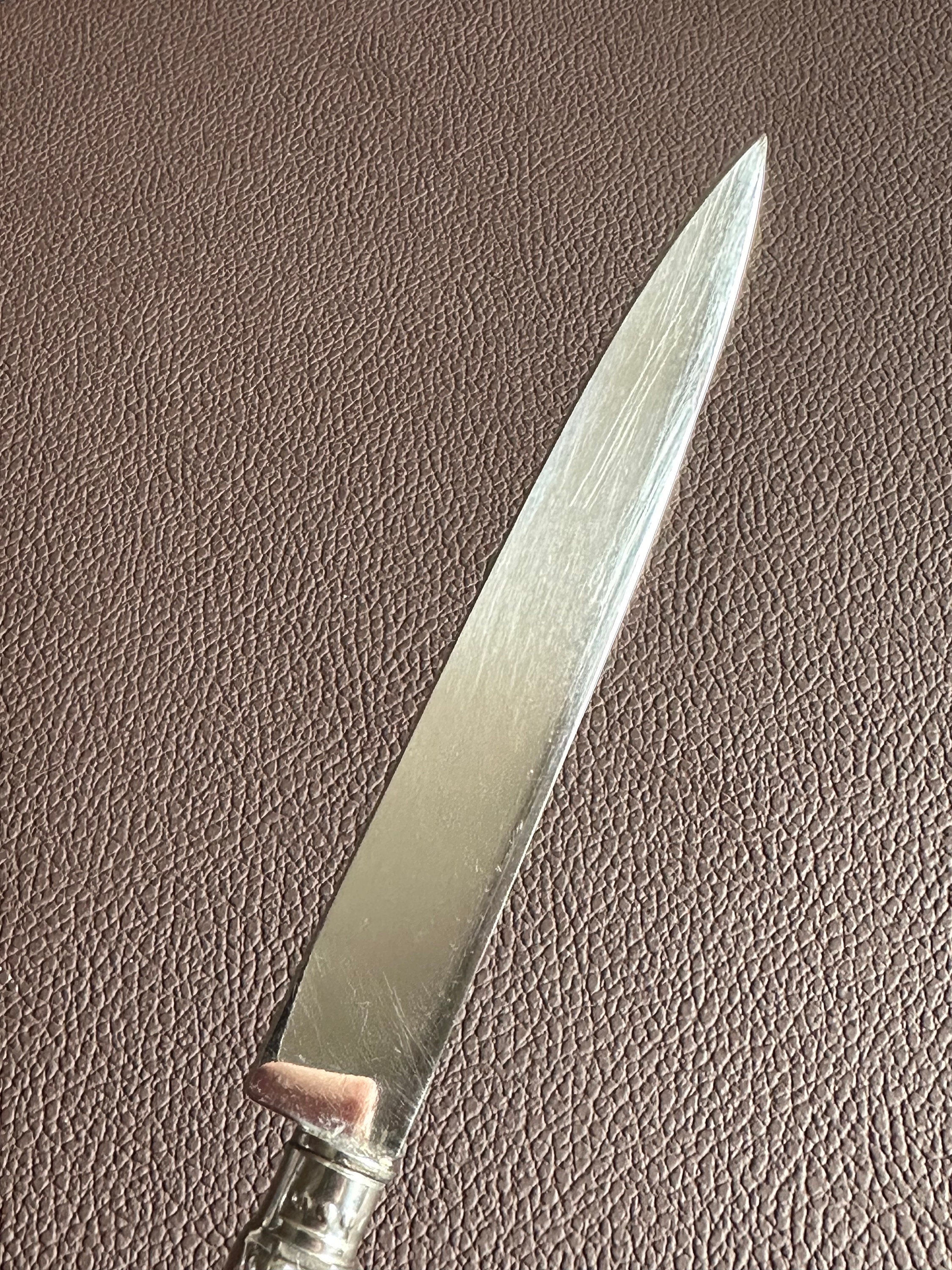 Vintage Elmo Inox Gaucho Knife - Etsy