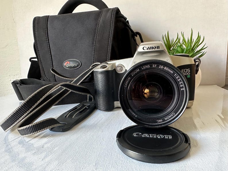 Film Camera Canon EOS 500N - Etsy