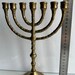 Menorah Candlestick With Seven Candles - Etsy