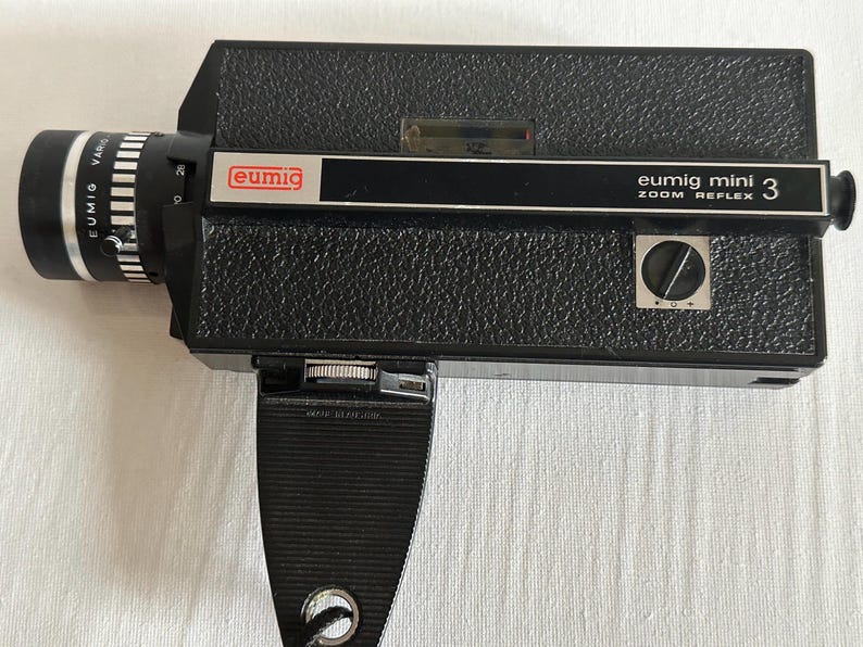 Film Camera Eumig Mini Zoom Reflex Super 8 - Etsy