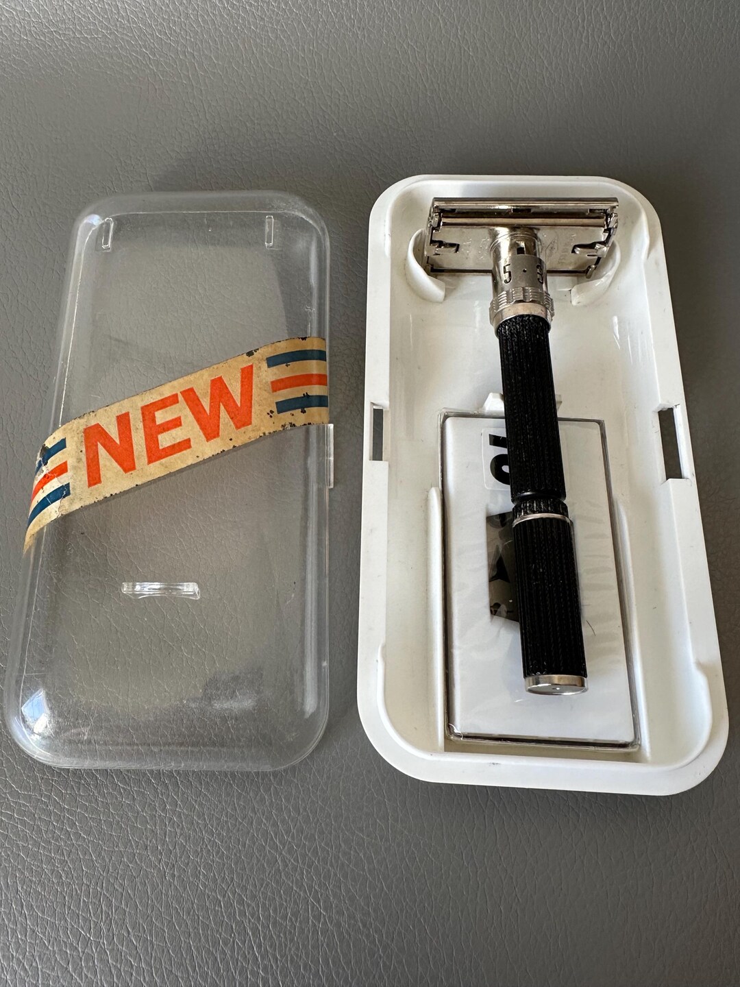 Vintage Gillette Adjustable Safety Razor Made in USA. - Etsy