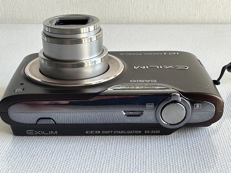 Digital Camera Casio Exilim EX-Z450 12.1 MP - Etsy UK