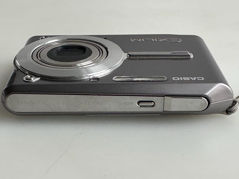 Digital Camera Casio Exilim EX-S500 5.0 MP - Etsy