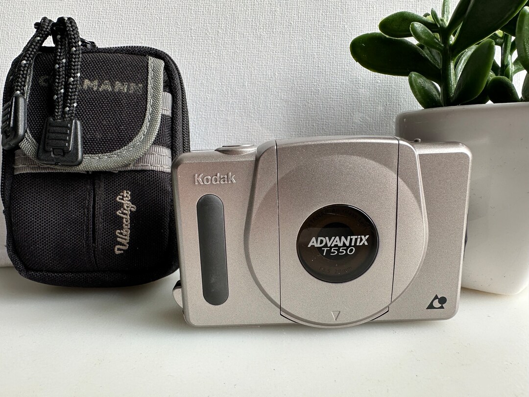 Kodak Advantix T550 Camera APS Film Point and Shoot Works - Etsy