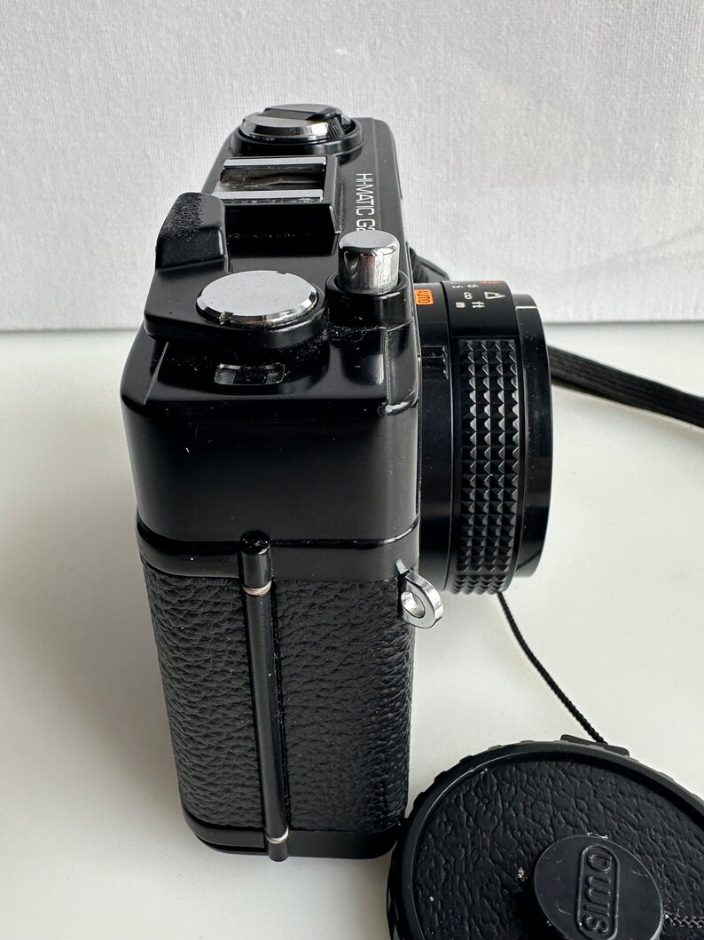 Minolta Hi-matic G2 35mm Film Camera - Etsy