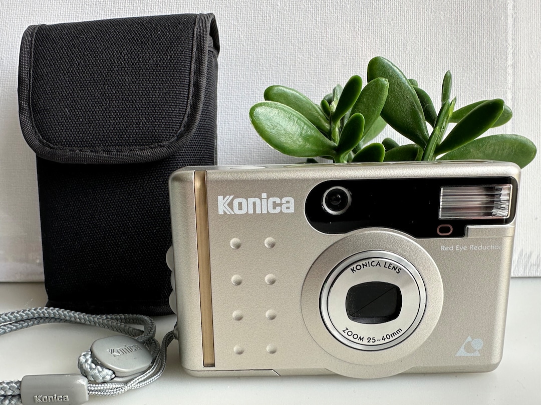 Konica Revio CZ Zoom 25-40mm Film Camera - Etsy