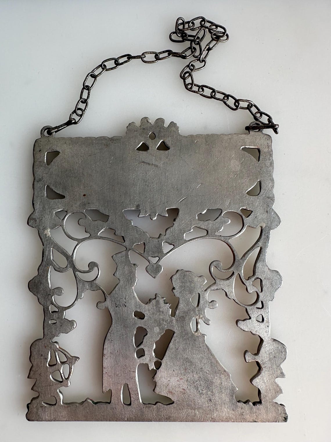 Vintage Tin Picture for Wedding German Decor - Etsy