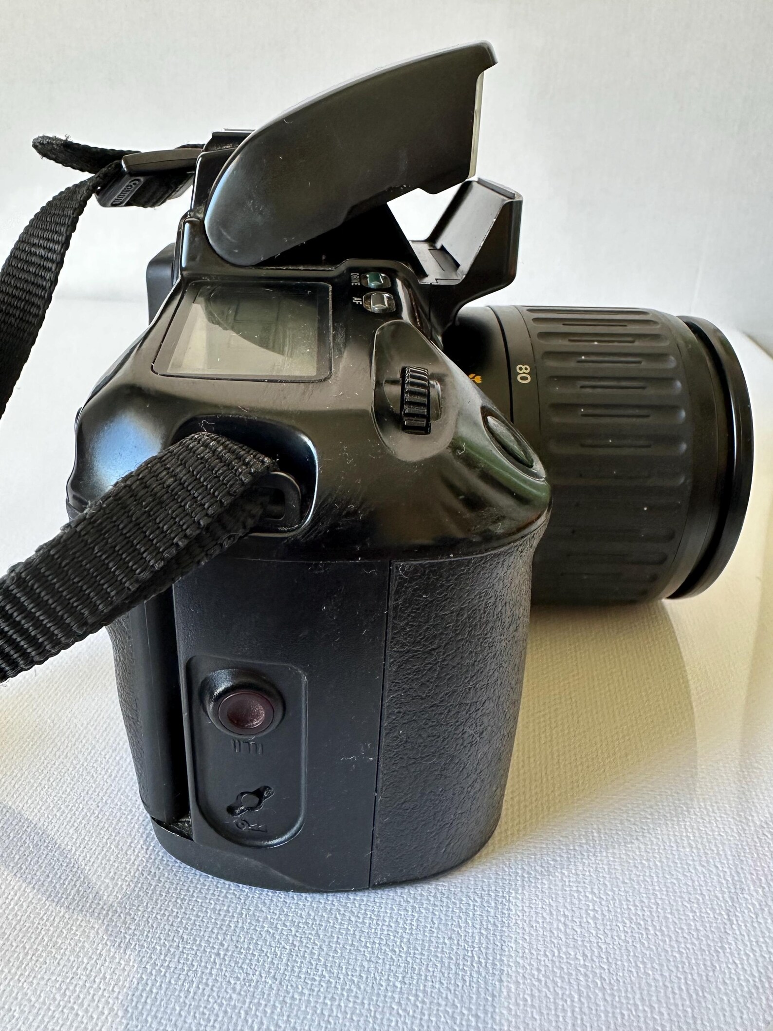Analog Film SLR Camera Canon EOS 100 With Lens - Etsy
