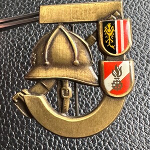 The Badge of the "upper Austrian Youth Fire Brigade" - Etsy
