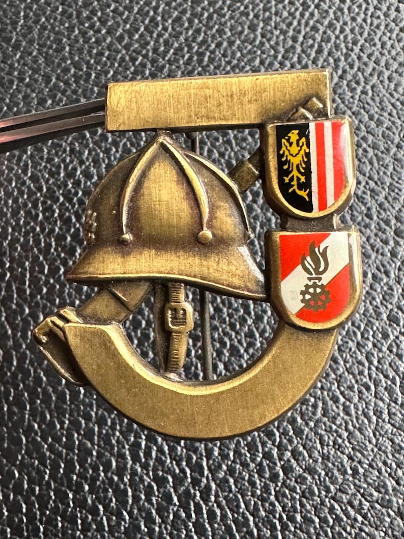 The Badge of the "upper Austrian Youth Fire Brigade" - Etsy