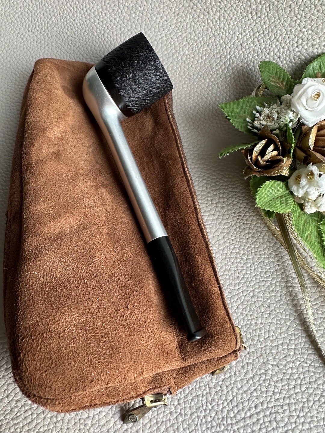 Vintage Ronson England Smoking Pipe - Etsy