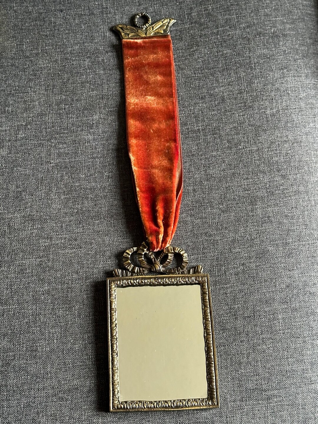 Antique Victorian Mirror Frame, Beautifully Crafted From a Solid Brass ...