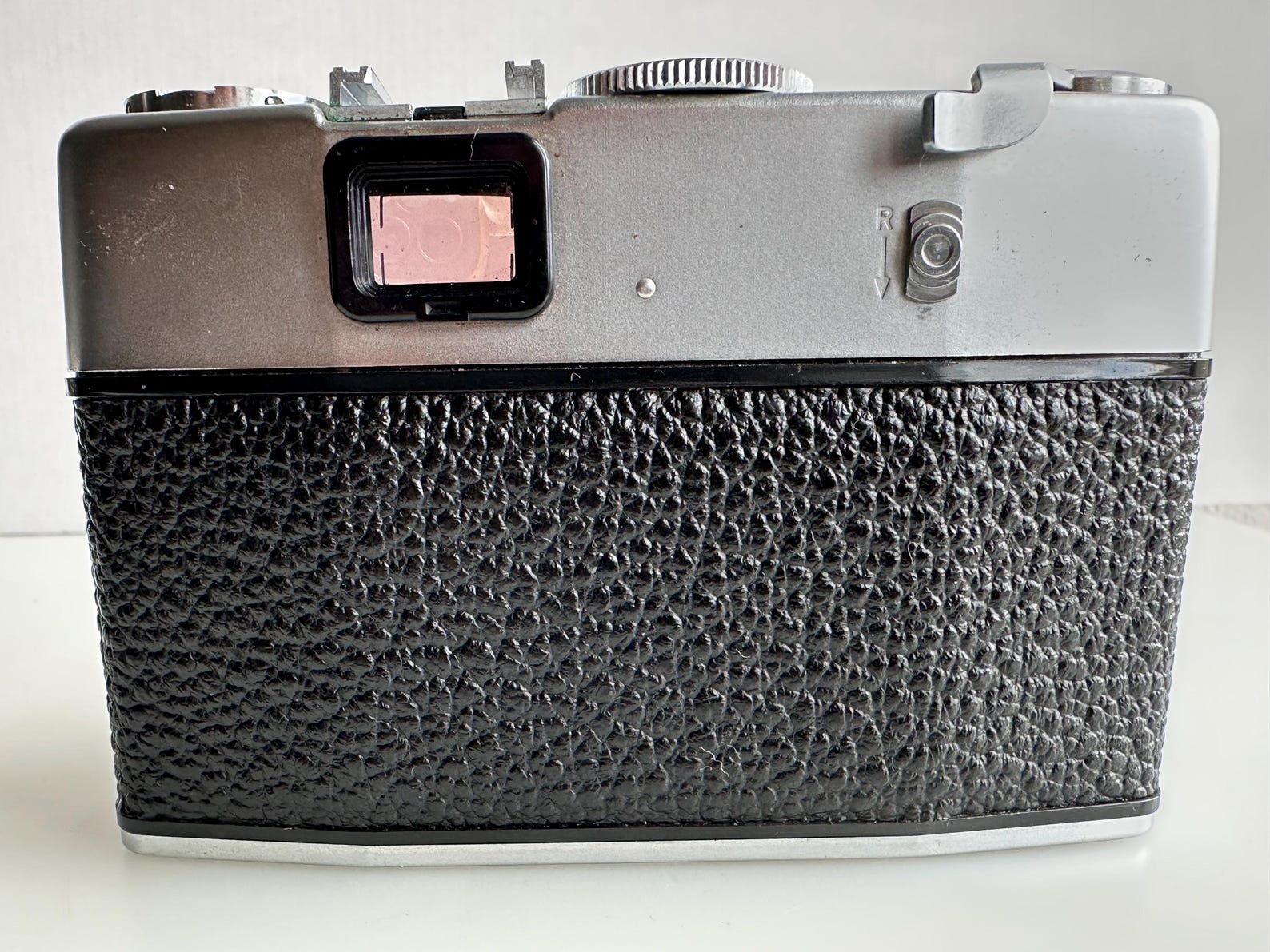 Vintage Film Camera Afga Silette-l With Lens 1:2.8 45 Mm With Original ...