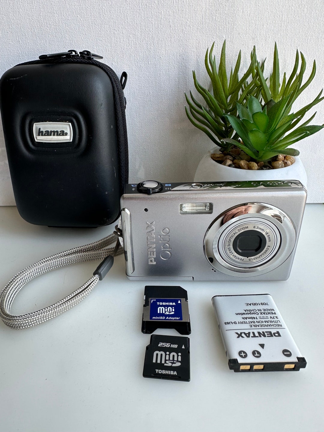 Pentax Optio V10 8.0 MP Digital Camera - Etsy