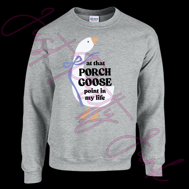 Goose Png. Porch Goose Shirt Design. Funny Goose Png. Funny Vintage ...