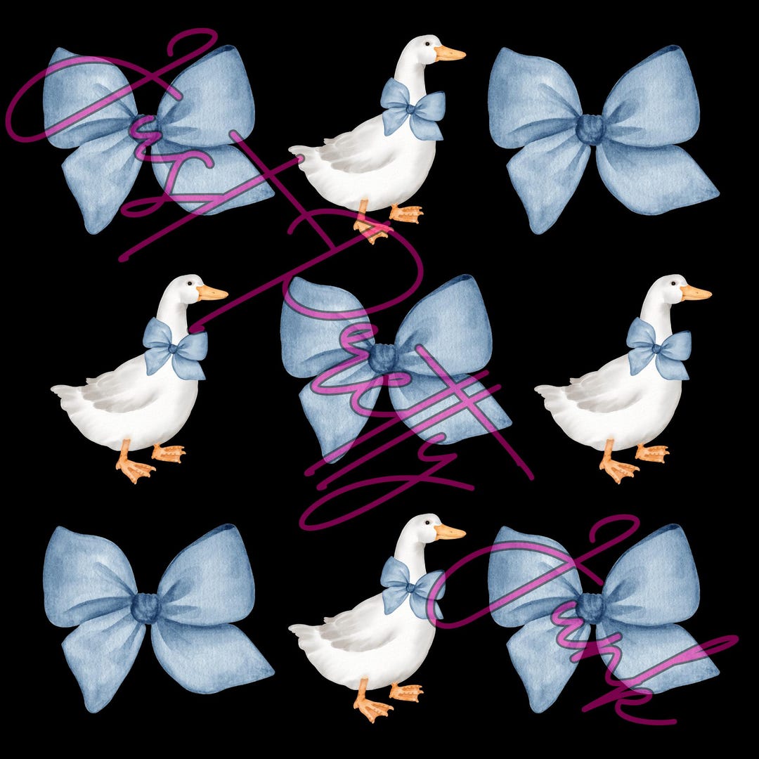 Cute Goose Download. Digital Png File. Vintage Goose Design. Cottage ...