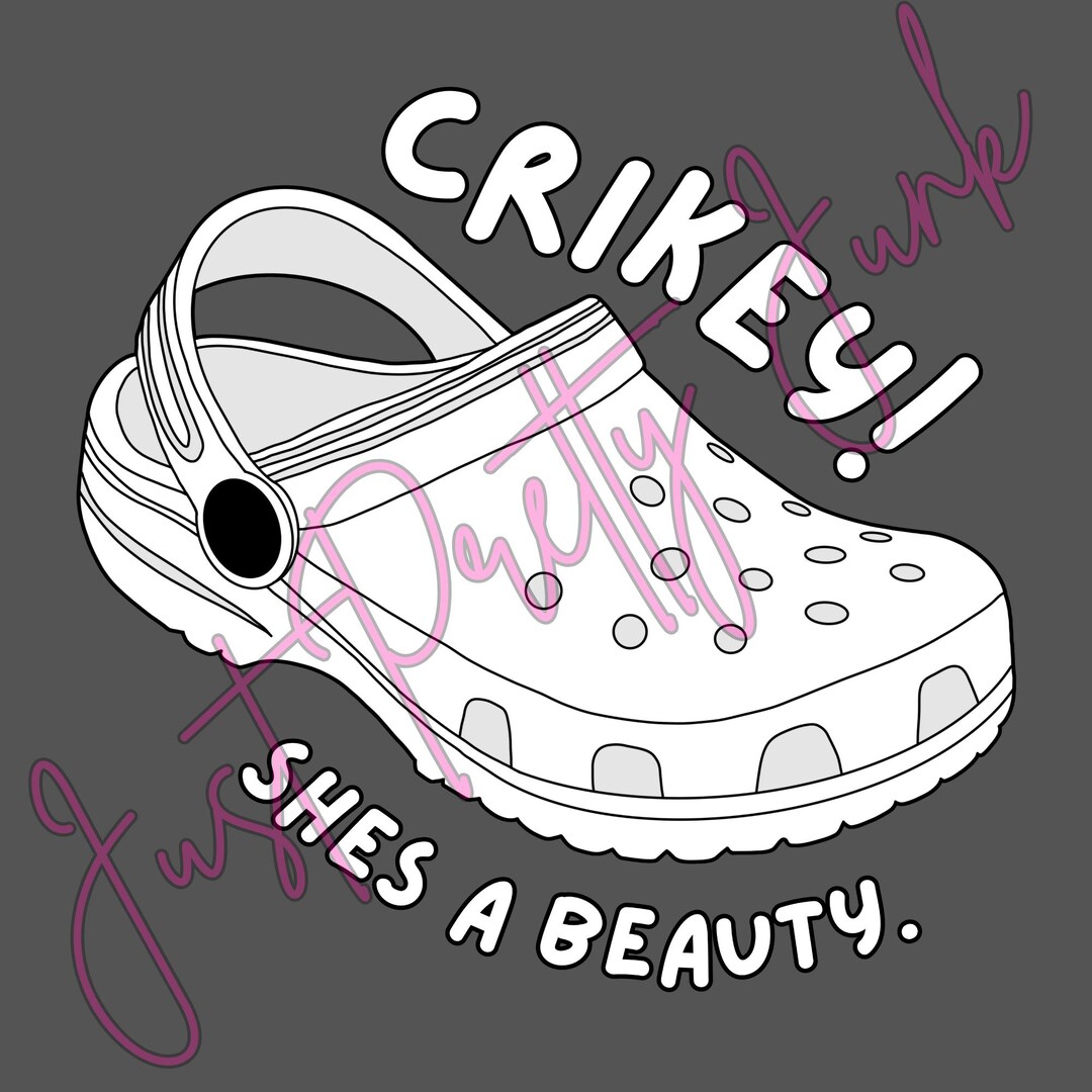 Funny Croc(s) Digital Download. Cute Simple Design. - Etsy