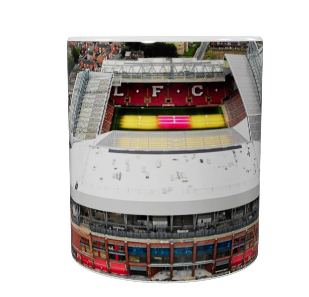 Liverpool FC Anfield Stadium Sublimated Mug - Etsy